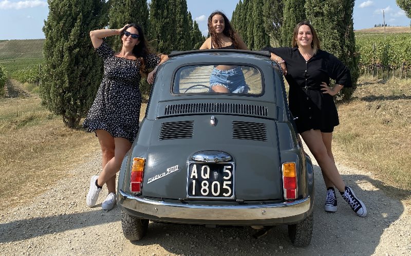 Fiat 500 Vintage Tour on Chianti Roads from Florence - Guided Wine Tour ...
