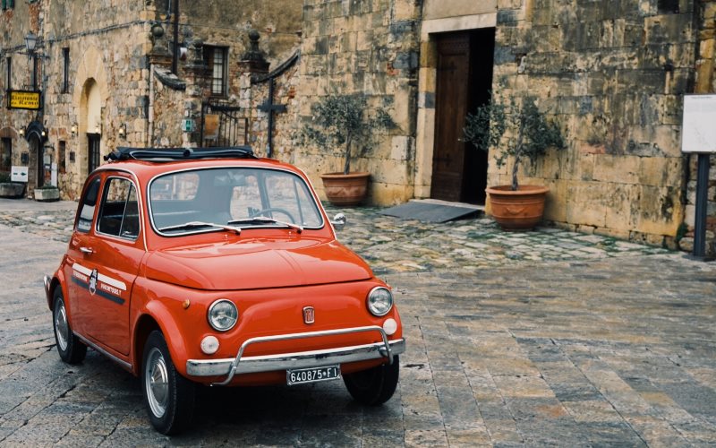 Fiat 500 Vintage Tour on Chianti Roads from Florence - Guided Wine Tour ...