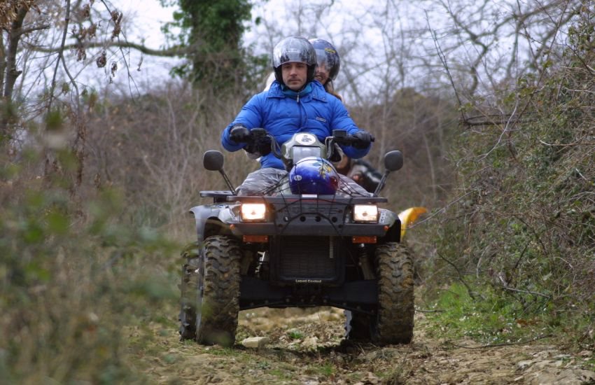 ATV Adventure in Chianti Area - Guided Wine Tour in Tuscany ...