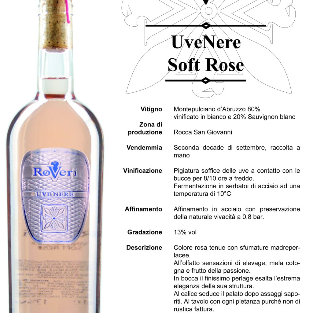 UVENERE-AQUILA - Wine from Cantine Roveri | Winetourism.com