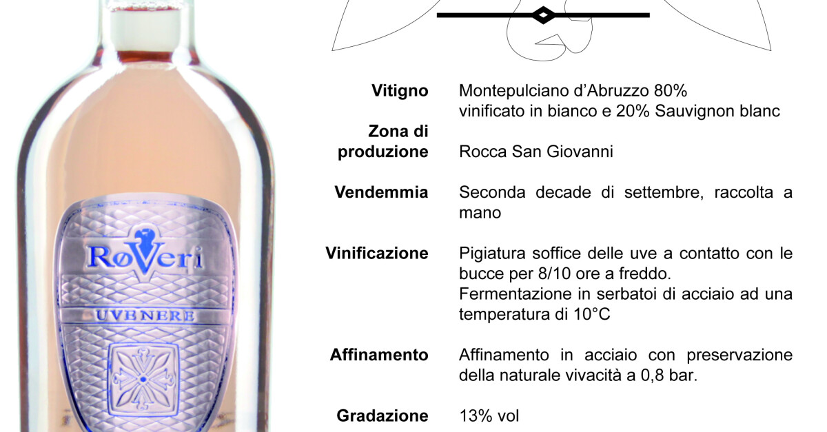 UVENERE-AQUILA - Wine from Cantine Roveri | Winetourism.com