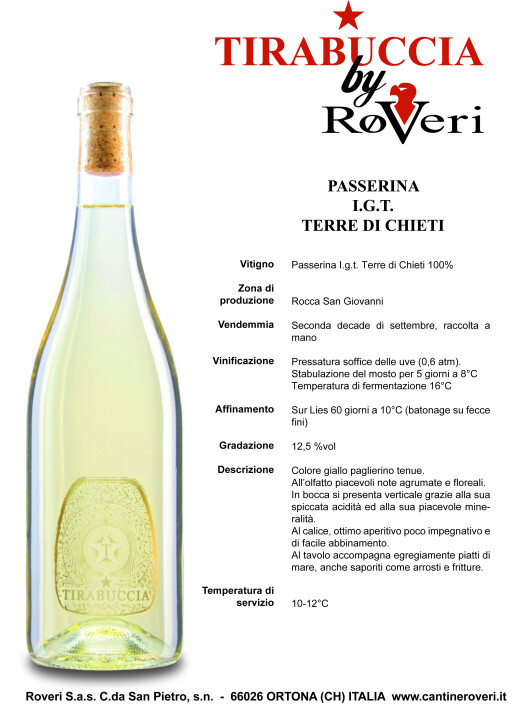 UVENERE-AQUILA - Wine from Cantine Roveri | Winetourism.com