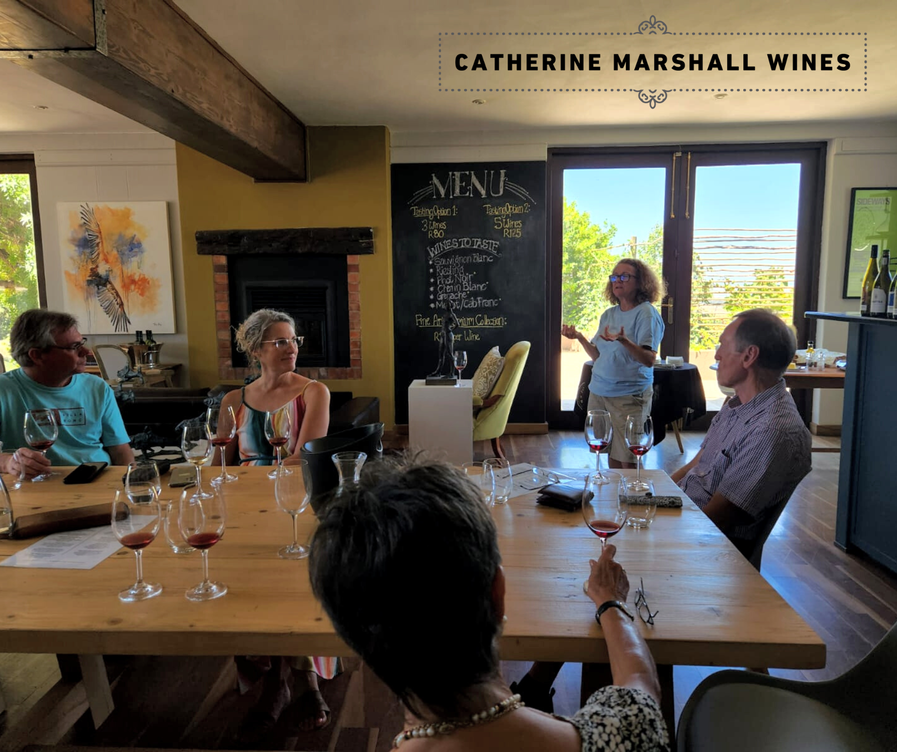 Catherine Marshall Wines - Full Wine Range Tasting in Coastal Region of ...