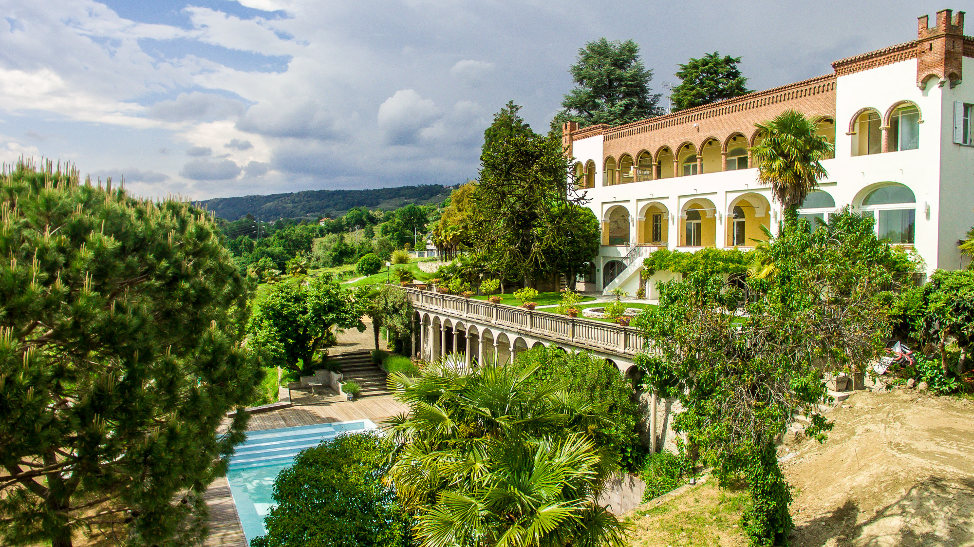 Cella Grande - Winery in Piedmont | Winetourism.com