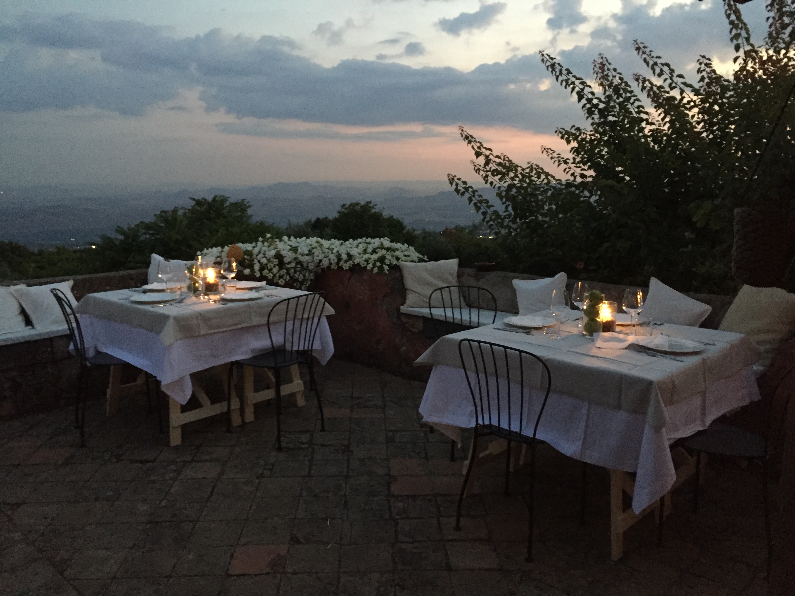Podere Dell'Etna Segreta - Lunch or Dinner In Shabby Chic Style in Etna ...