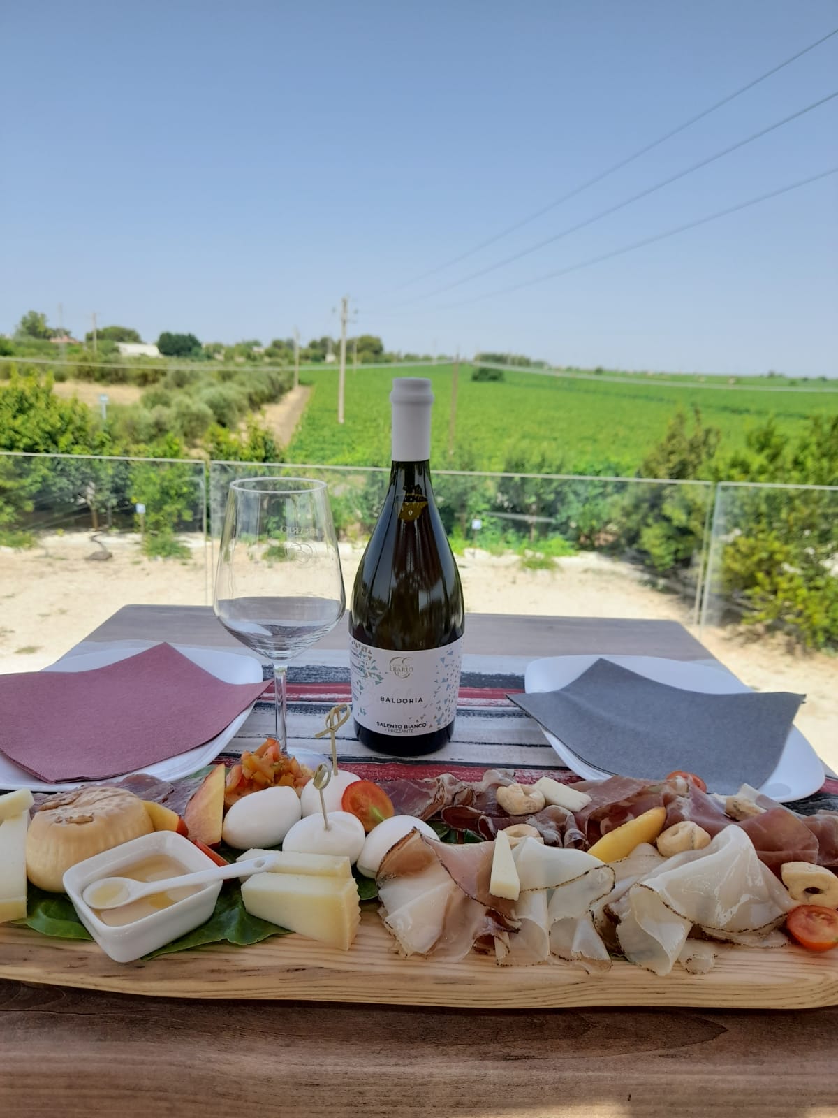 Cantine Erario - Winery in Puglia | Winetourism.com