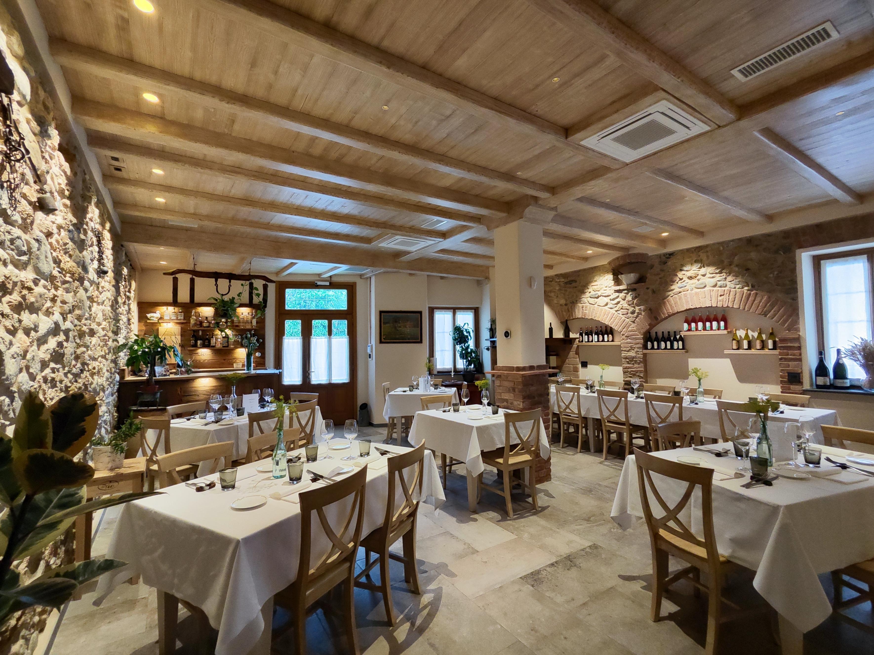 Bio Vio - Dinner at Ortosteria René in Liguria | WineTourism.com
