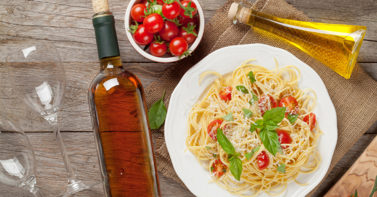 Pasta and Wine Pairing for your perfect dinner | Winetourism.com