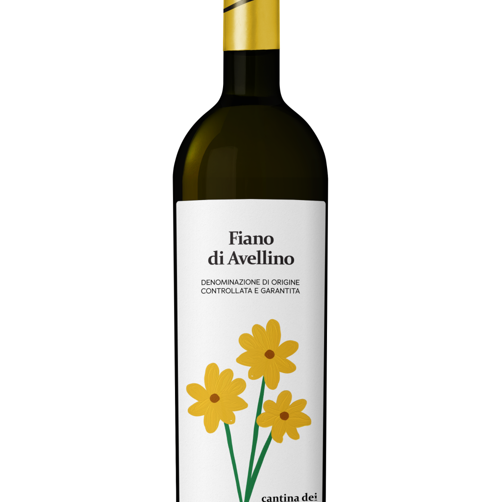 FIANO OF AVELLINO - Wine from Cantina dei Monaci | WineTourism.com