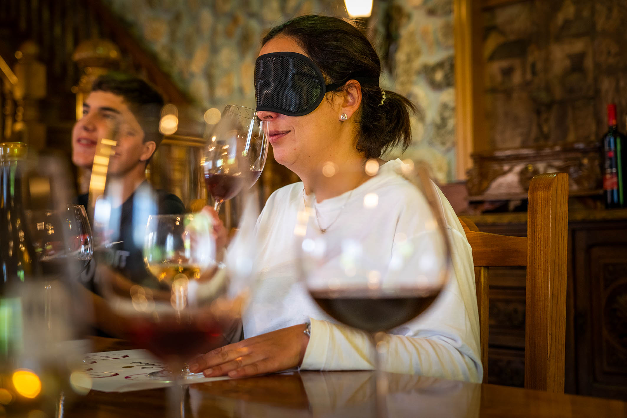 Bodegas Palacio de Lerma - Degustazione alla cieca | Winetourism.com