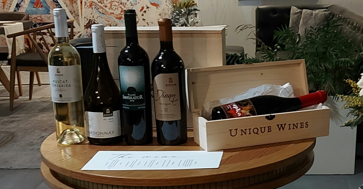 Vertical Wine Taste in Vardar Valley | Winetourism.com