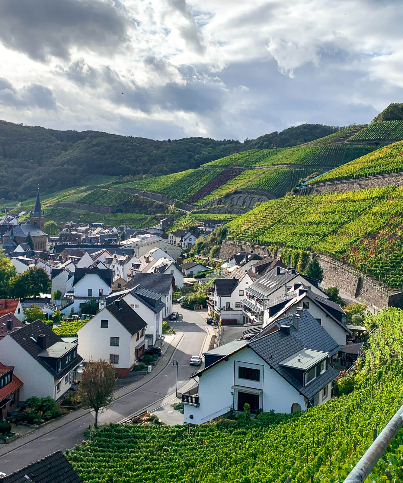 Ahr Valley to discover German Pinot Noir | WineTourism.com