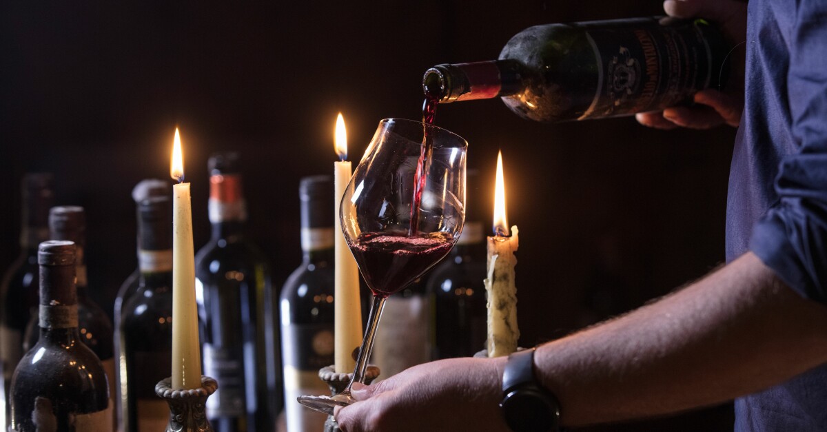 Wine Tasting in Siena's Secret Etruscan Tomb Cellar | Winetourism.com