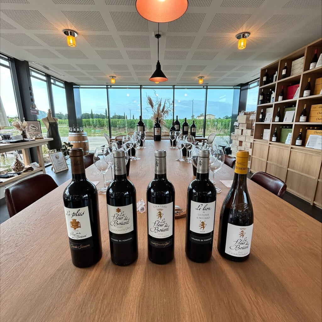 Wine Tasting & Tour at Château La Fleur de Boüard | Winetourism.com
