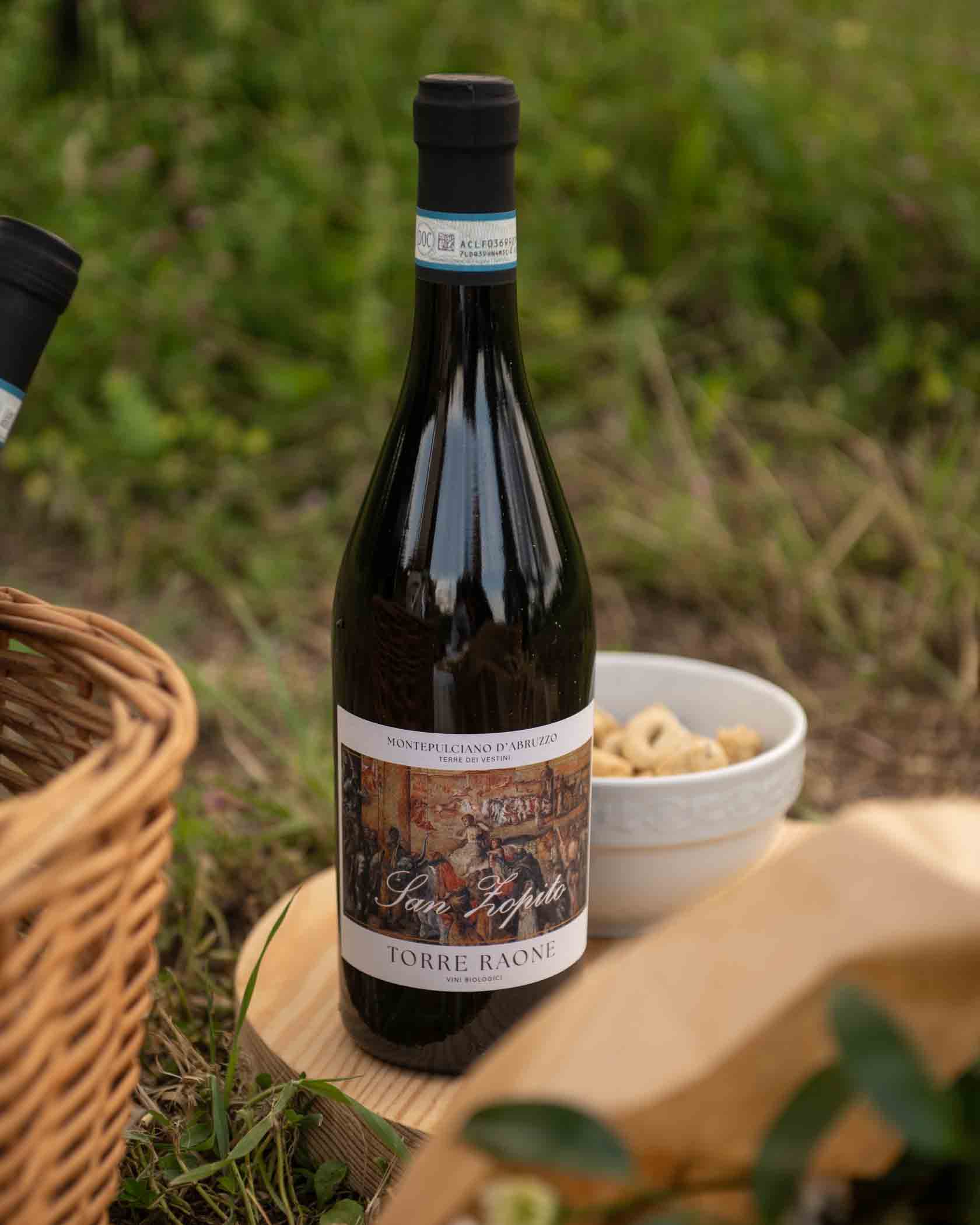 Torre Raone - Tasting of Montepulciano D'Abruzzo in Abruzzo ...