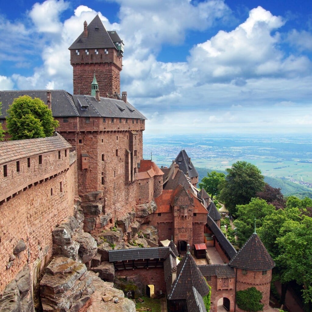 Elsass-Tagestour: Von Straßburg nach Colmar, Riquewihr und Haut ...