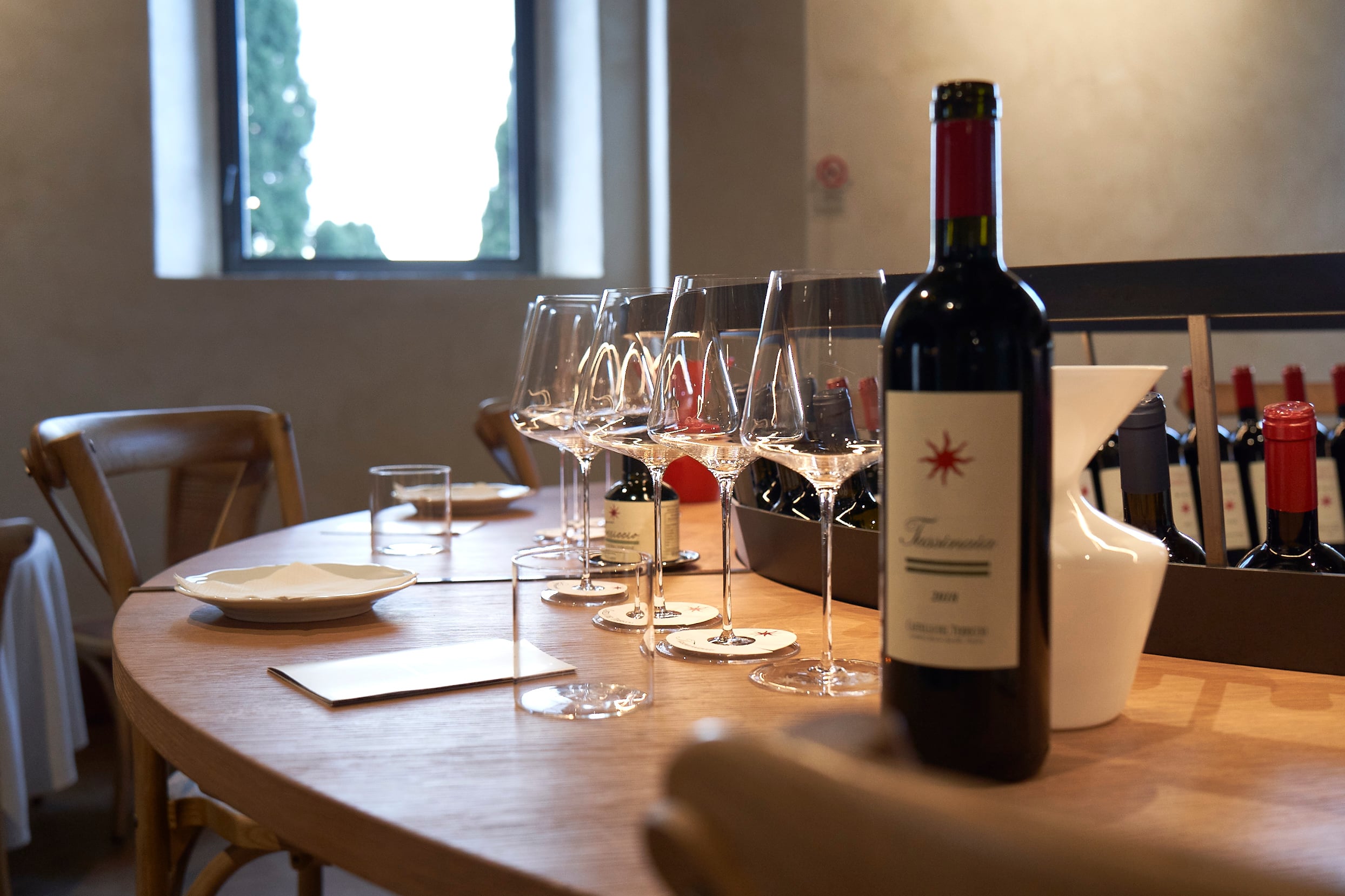 Castello del Terriccio - Wine tasting & tour | Winetourism.com