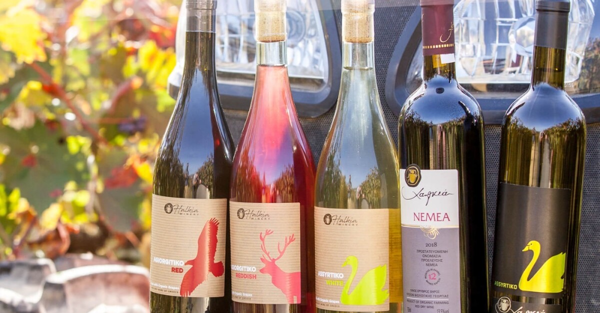 Halkia Organic Winery Tasting | Wine Experience in Greece | Winetourism.com