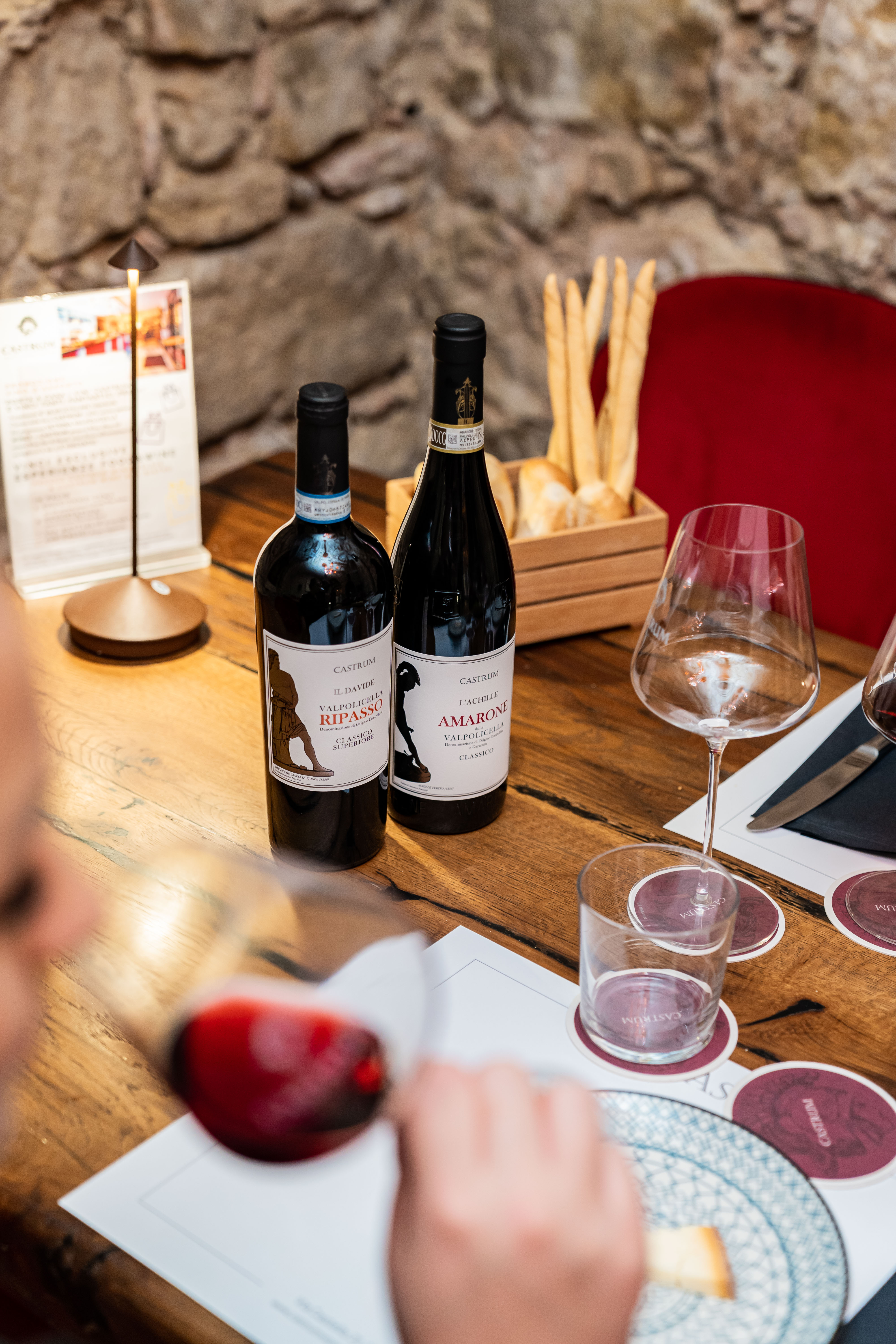 Castrum - Exceptional Food and Wine Experience at Castrum Wine Relais ...