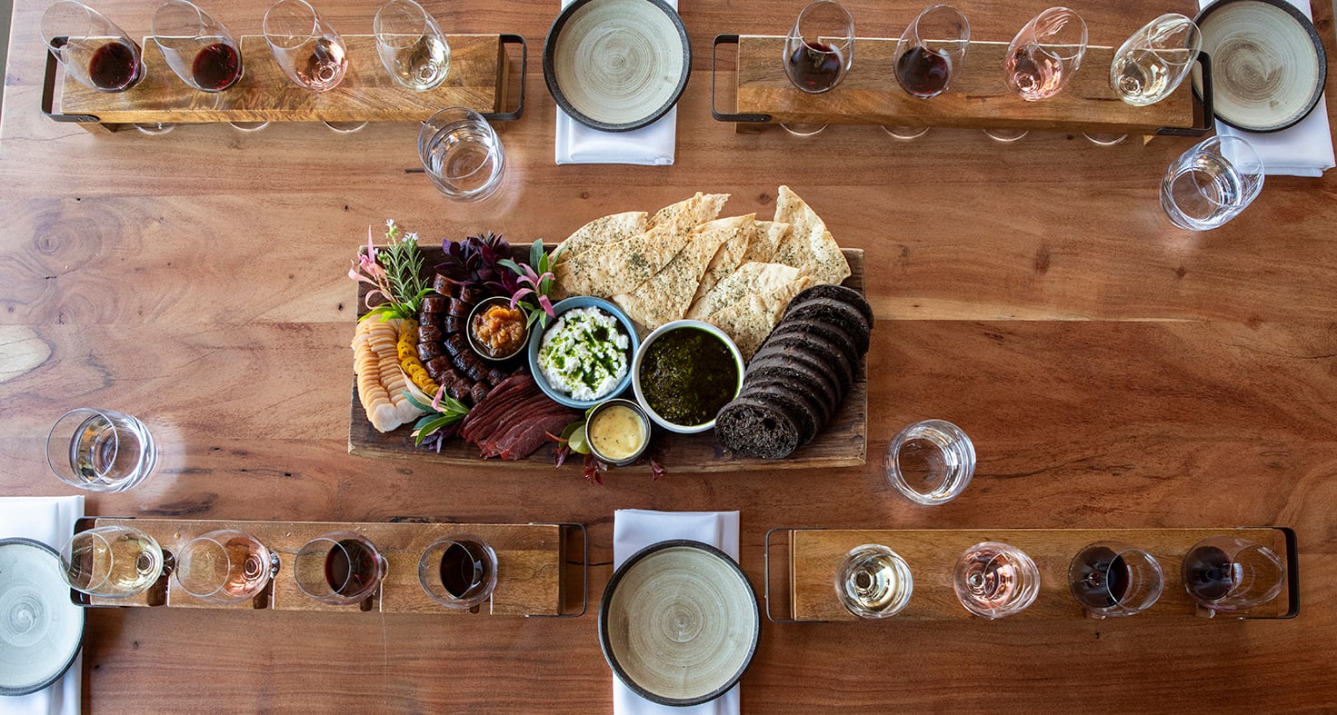 Mandoon Estate - Indigenous Tasting Platter with Wine Pairing in ...