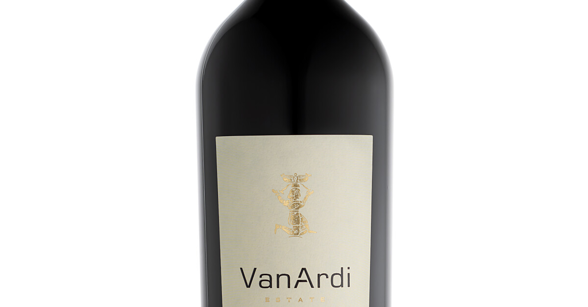 Van Ardi Estate Blend dry red wine - Wine from Van Ardi | Winetourism.com