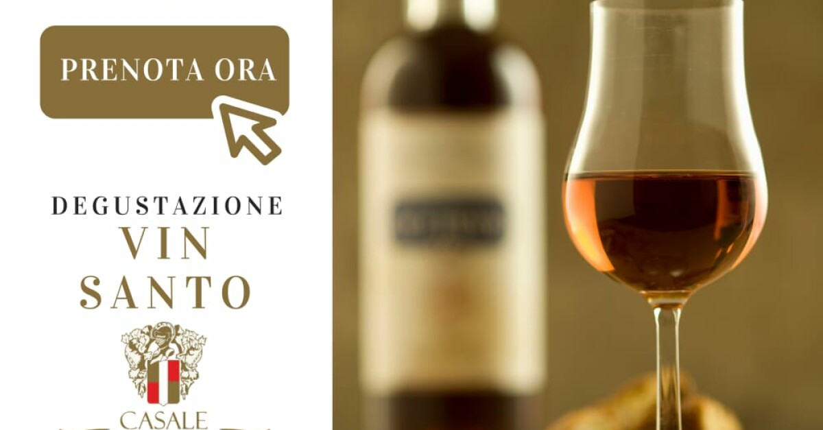 Vin Santo & Cantucci Tasting | Traditional Tuscan Wine Experience ...