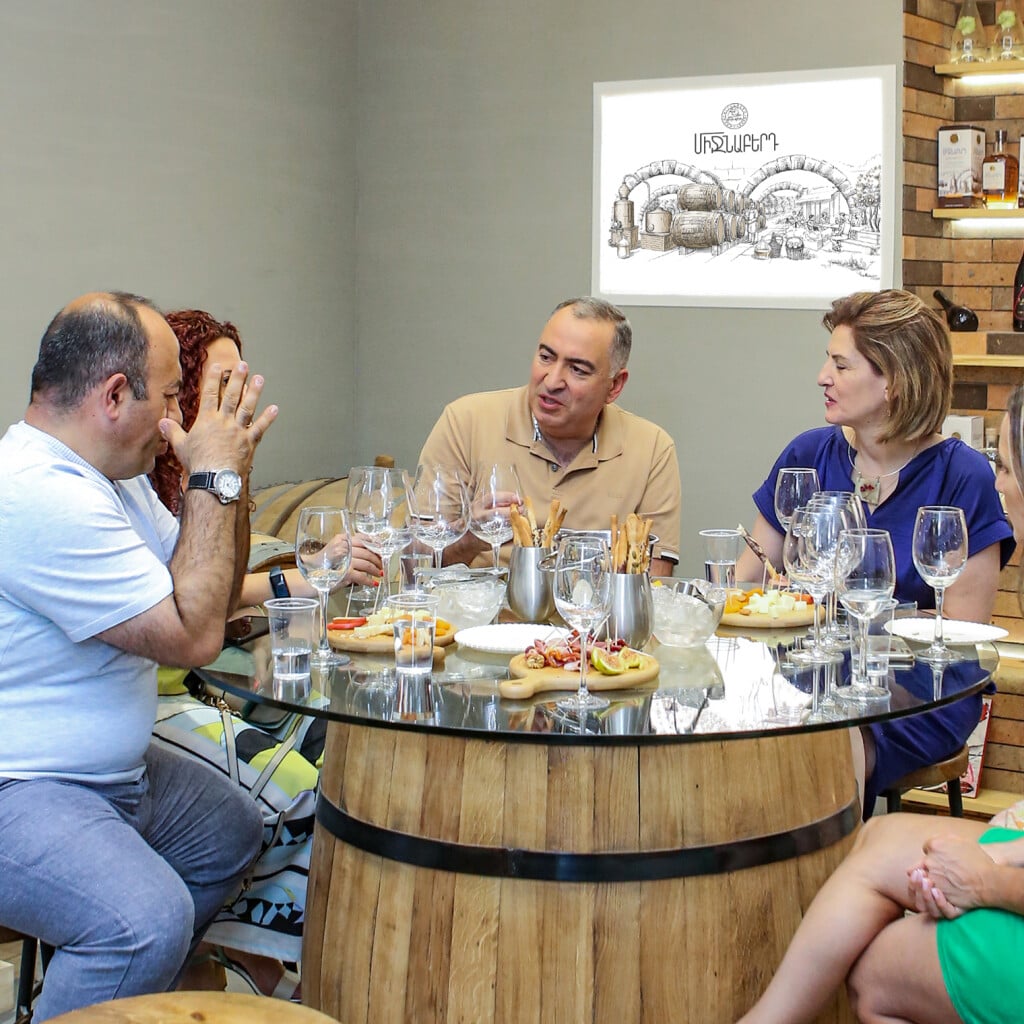 Urban Winery Tour & Tasting in Yerevan | Mijnaberd Alco | Winetourism.com