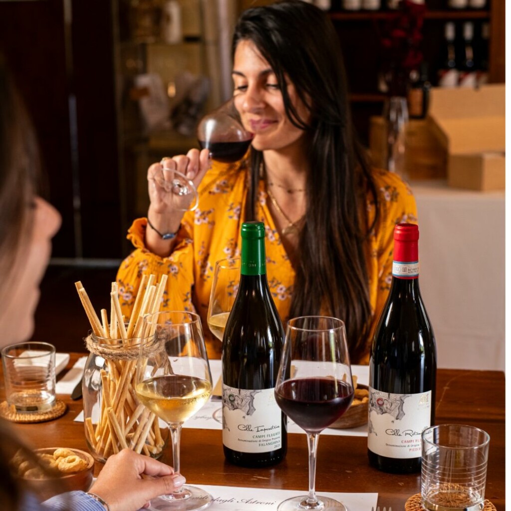 Cata de vinos en Cantine Astroni | Visitas a bodegas en Nápoles ...