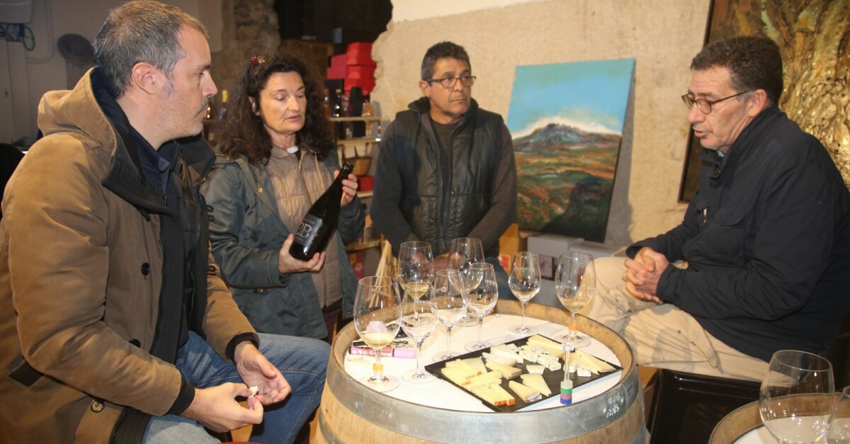 Wine Tasting at El Jardí dels Sentits Winery & Monastery | Winetourism.com