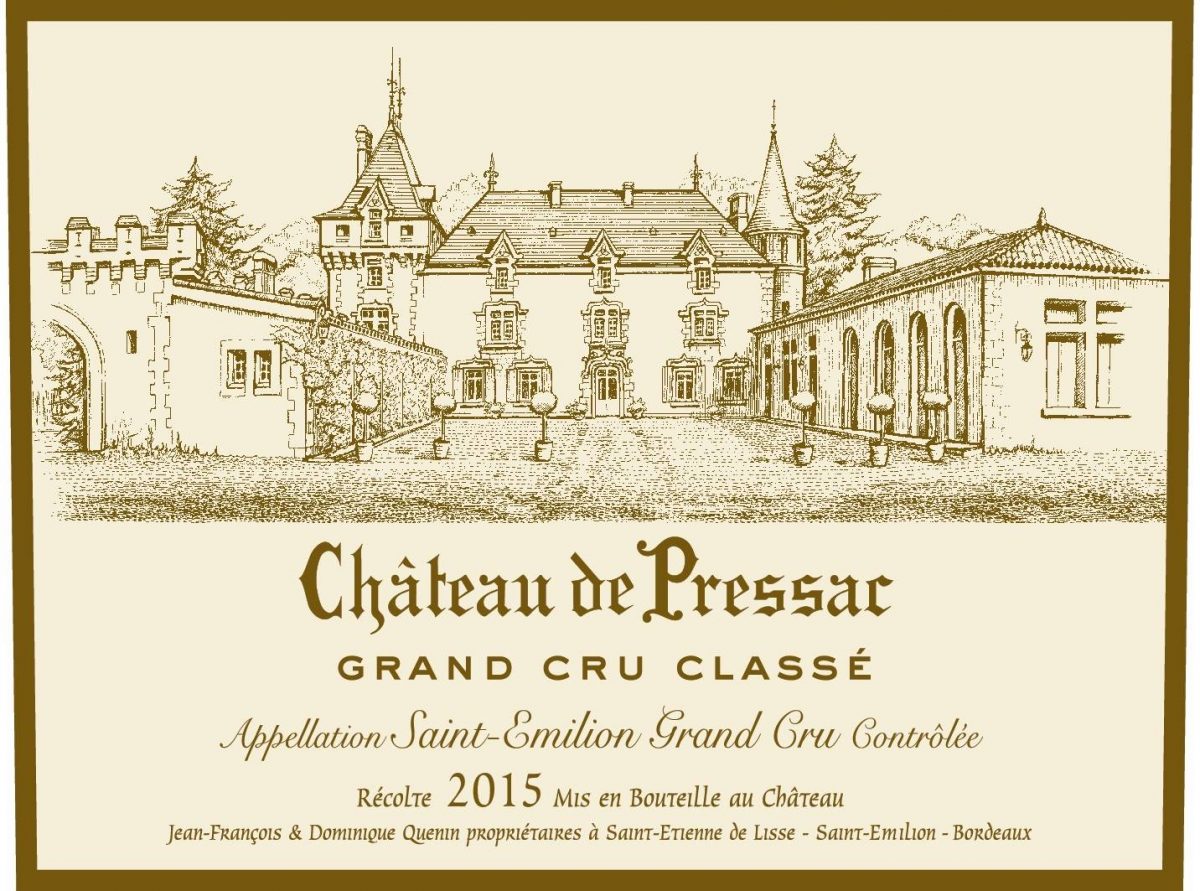 Château de Pressac - Winery in Bordeaux | Winetourism.com