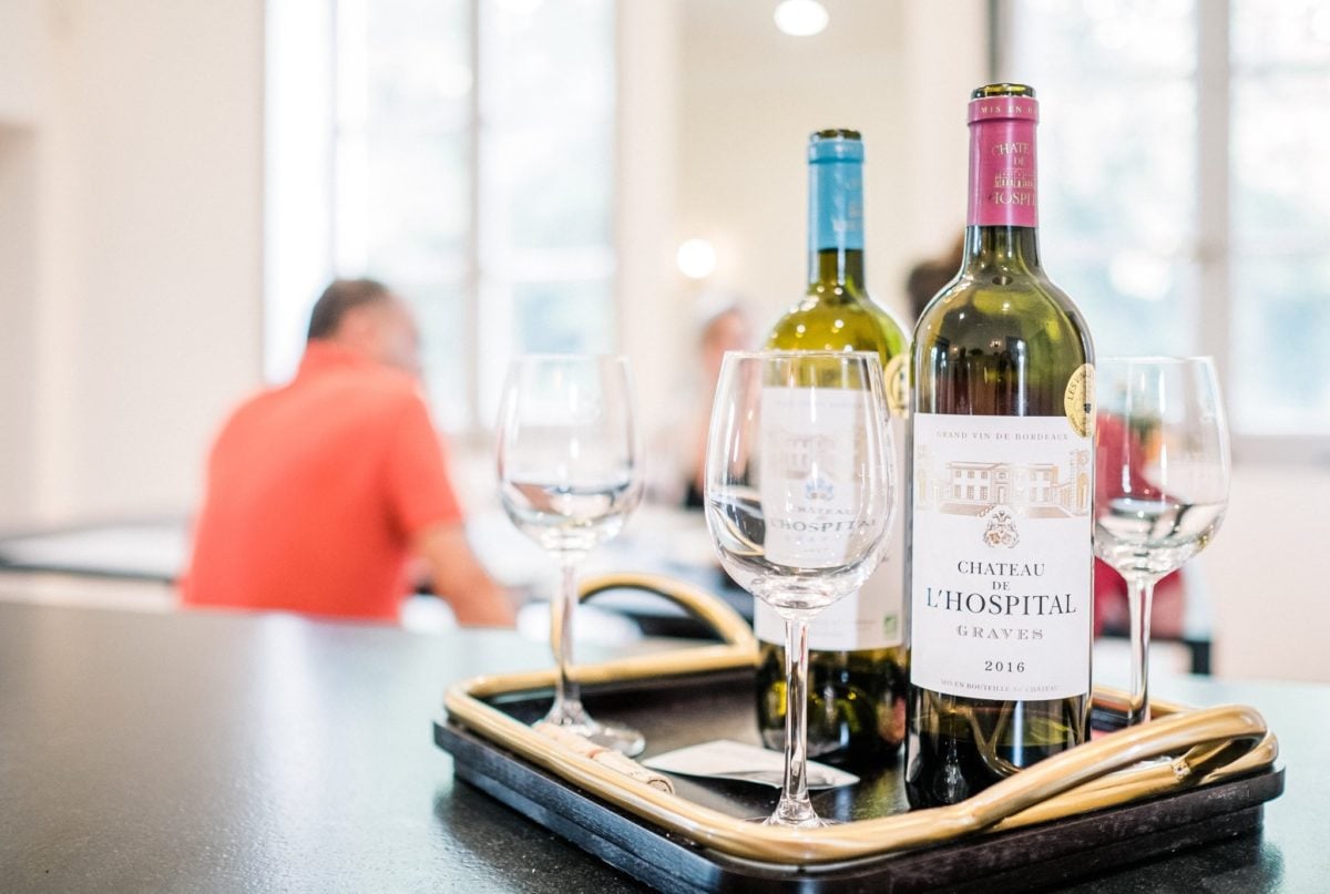 Château De L'hospital - Winery in Bordeaux | Winetourism.com