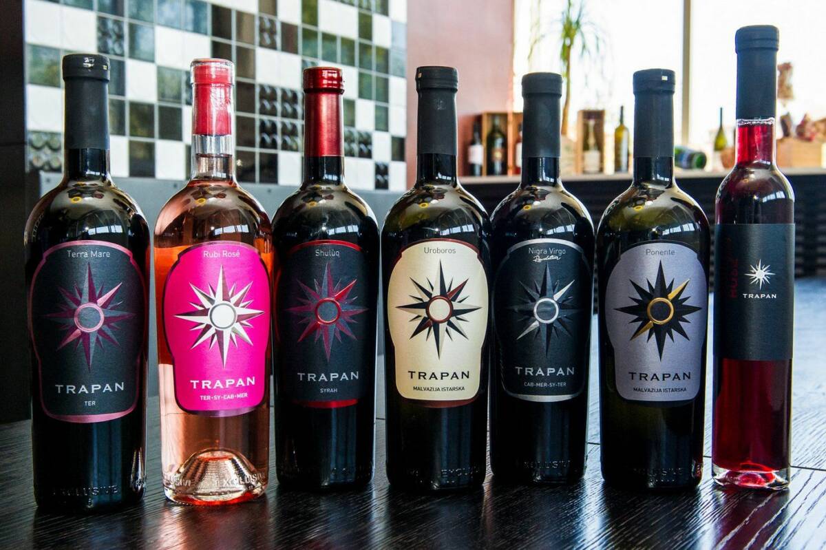 Wine & Food Station Trapan - Winery in Istria | Winetourism.com
