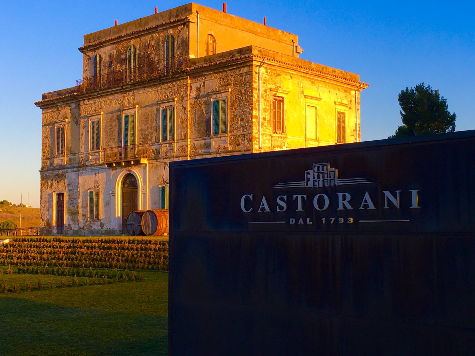 Castorani - Winery in Abruzzo | Winetourism.com